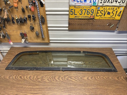2013 Cadillac Escalade EXT / Avalanche Rear Back Heated Glass Window ...