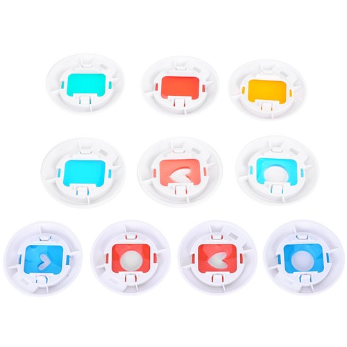 4 Colors Instant Camera Flashlight Flash Filters Set For Min | eBay