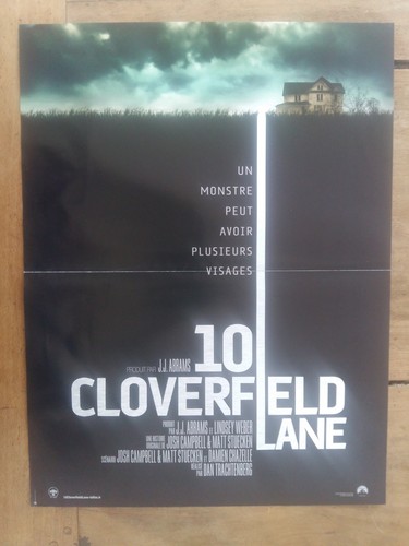 Poster 10 Cloverfield Lane Dan Trachtenberg John Goodman Thriller ...