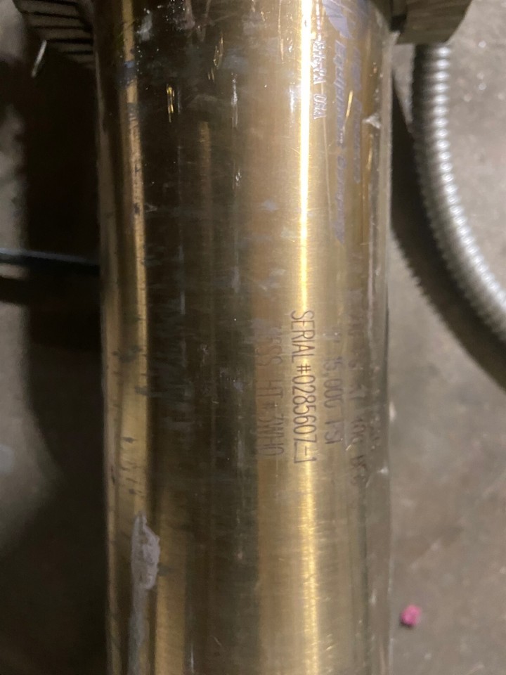 HiP High Pressure Equipment Company 10,000 PSI 802078 MB Supercritical ...