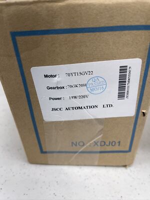 1PC New JSCC 70YT15GV22 Single-phase Motor 50/60HZ 0.32/0.36A Expedited ...