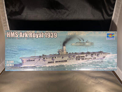 1/700 Trumpeter HMS Ark Royal 1939 | eBay
