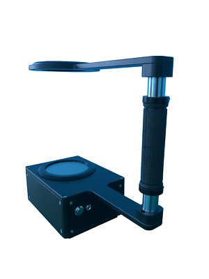 Polariscope Inspect Stress in glass acrylic plastic strain viewer ...