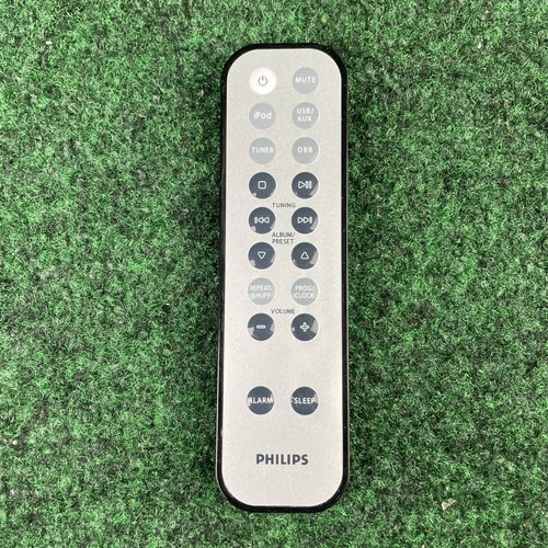 Philips Silver Plastic Wireless Portable Bookshelf Remote Control | eBay