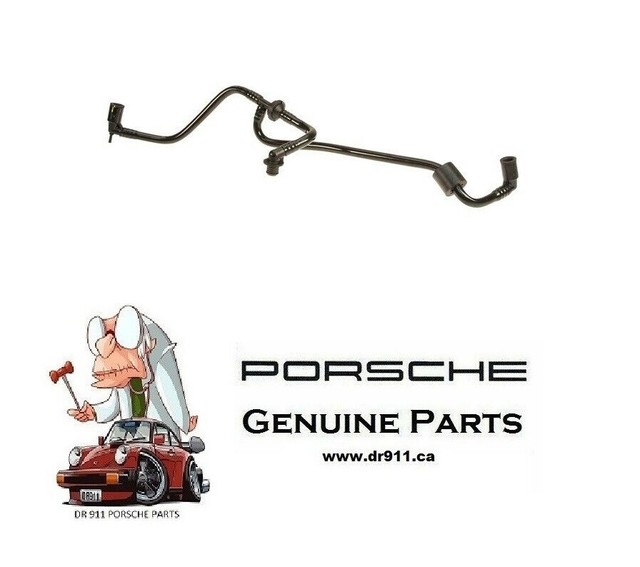 Genuine Porsche Cayenne 9pa1 Vacuum Line 95535557941 for sale online | eBay
