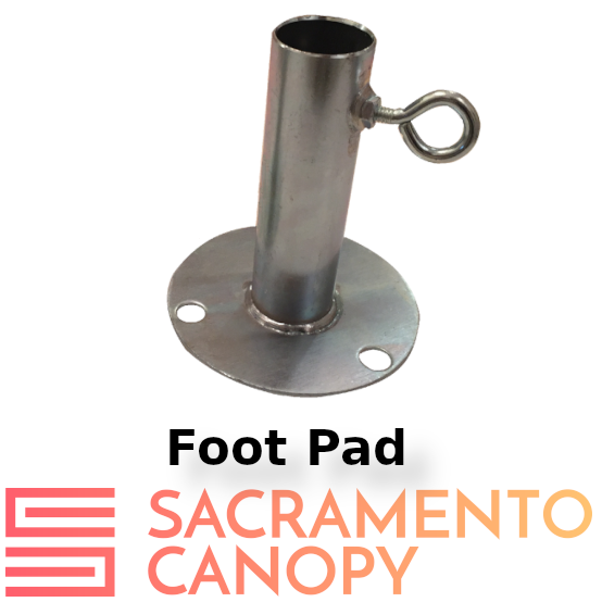 Low Peak Canopy Fittings Kits (20' Wide Width), DIY Carport ...