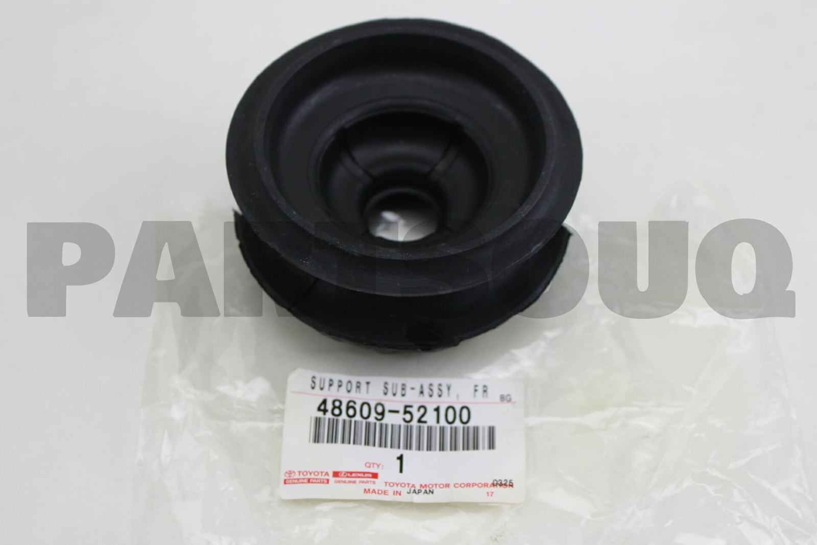4860952100 Genuine Toyota SUPPORT SUB-ASSY, FRONT SUSPENSION, RH/LH ...