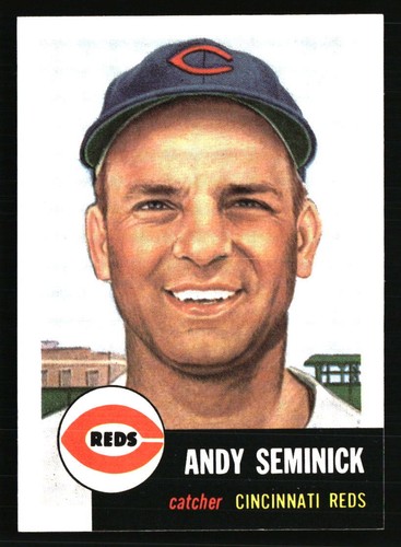 1991 Topps Archives 1953 #153 Andy Seminick BASEBALL Card | eBay