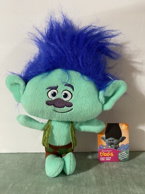 Trolls Branch Plush Soft Toy 12 inches Hasbro Dreamworks 2016 Tags | eBay