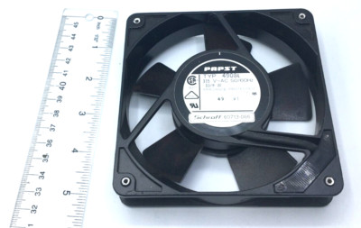 Papst Fan 115V-AC, 50/60Hz, 4908L, Schroff 60713-066 New | eBay