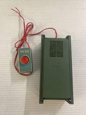 Vintage Tyco Prestomatic Train Whistle Button Horn HO Scale UNTESTED | eBay