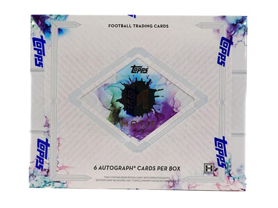 2023 Topps Motif Football Factory Sealed Hobby Box | eBay