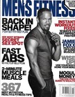 Men's Fitness Magazine Jamie Foxx Muscle Meals Nutrition Health ...