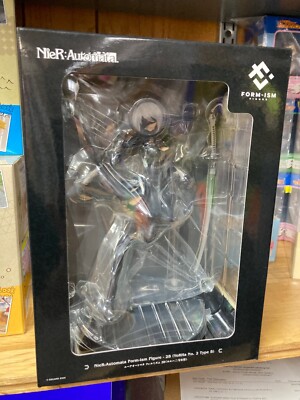 NieR:Automata FORM-ISM PVC Statue YoRHa Android 2B (YoRHa No.2 Type B ...