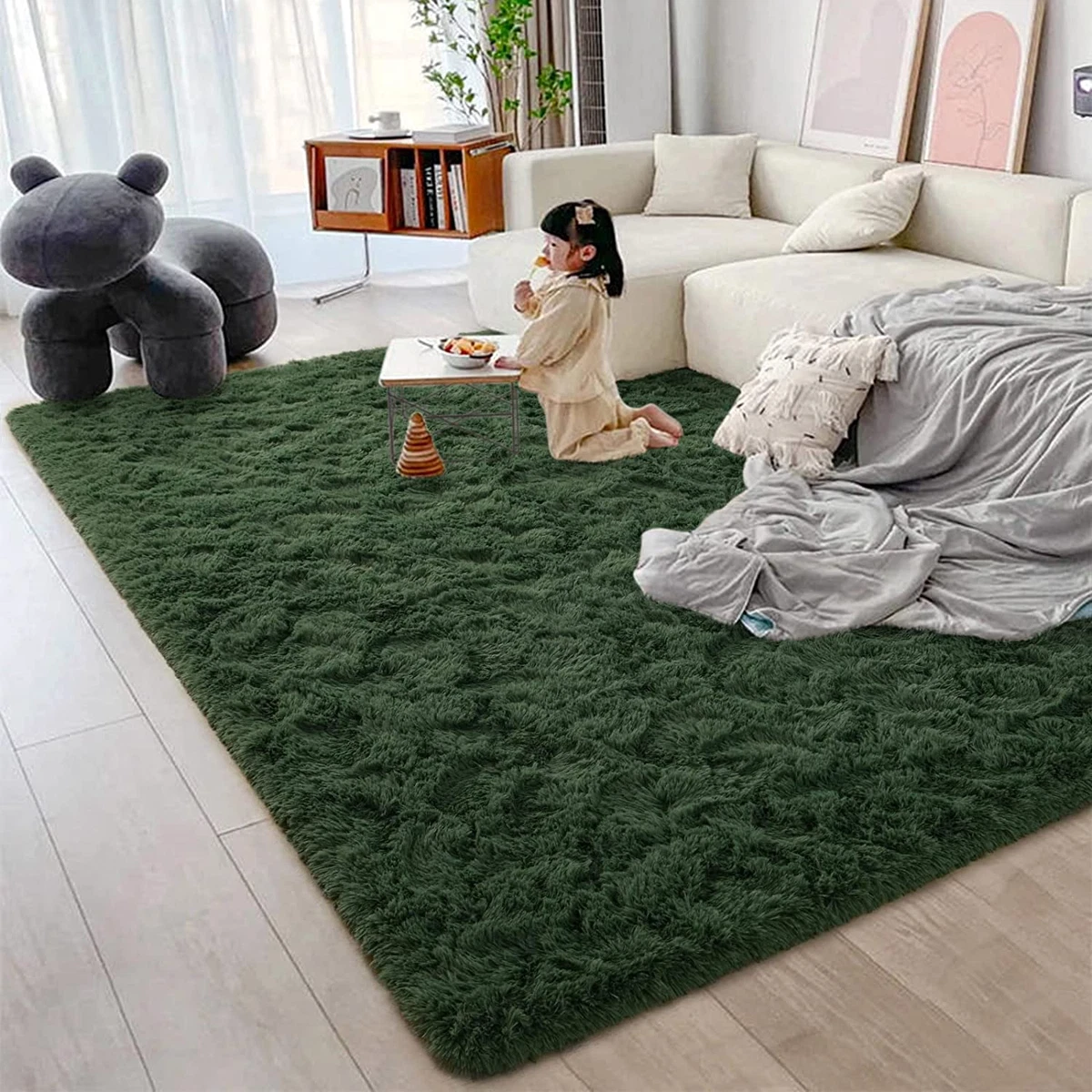 Modern Deep Plush Shag Rug