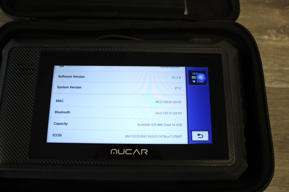 MUCAR V06 OBD2 Scanner Diagnostic Tool, Bidirectional Scan Tool with ...