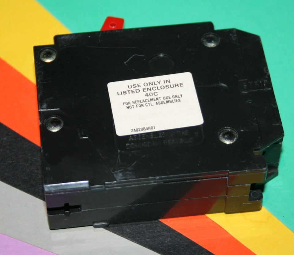 BRYANT / WESTINGHOUSE 20 AMP TWIN CIRCUIT BREAKER BR2020 TANDEM ...
