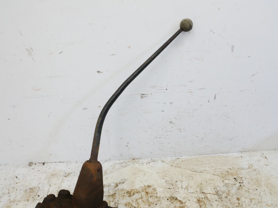 Jeep Willys CJ2A CJ3A T90 Shifter Assembly Top Cover Shift Forks | eBay