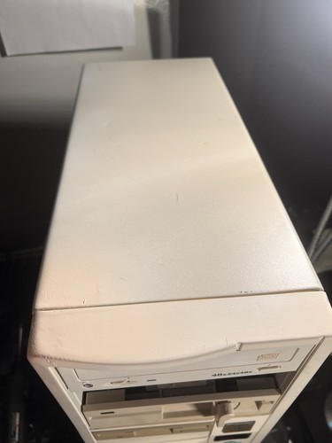 Working Vintage 486Dx4/133, PCI Video, Opl3 Sound, CF-IDE, 20MB RAM | eBay