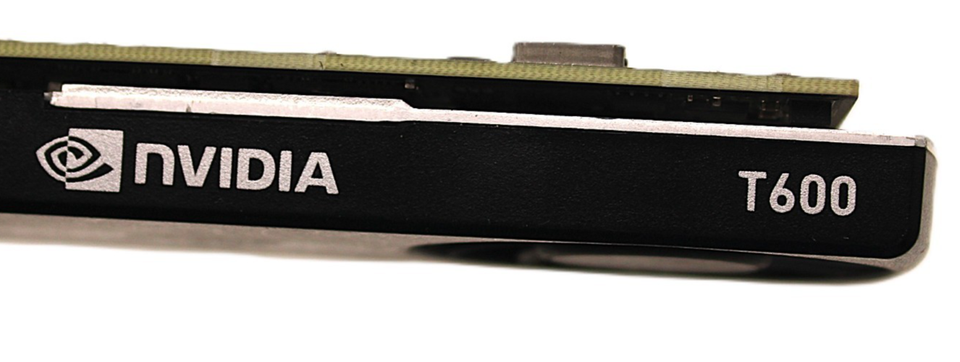 NVIDIA T600 4GB GDDR6 GPU Low Profile Bracket 4x MINI Displayport | eBay
