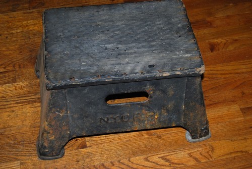 New York Central Railroad NYCRR Railroad Train Conductor Platform Step ...