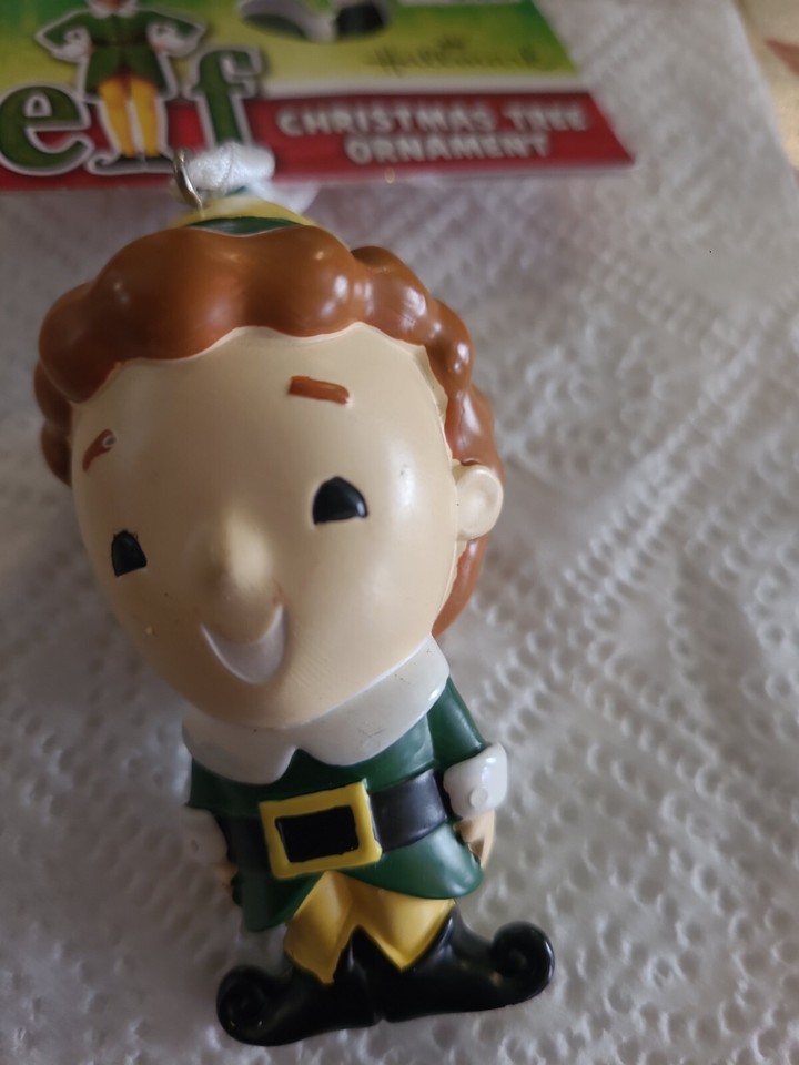 Hallmark Buddy the ELF Movie Christmas Tree Ornament NEW 2018 Will ...