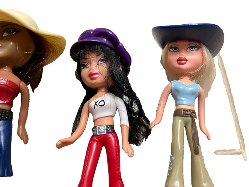 BRATZ Doll McDonald’s Happy Meal Mini Bratz Dolls Set Of 6 Different ...