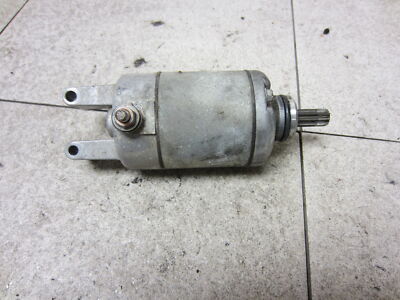 99-02 YAMAHA YZF R6 YZFR6 ENGINE STARTING STARTER MOTOR -DC 12V 5EB ...