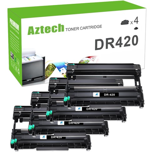 4x DR420 High Yield Drum for Brother DR-420 HL-2240 HL-2242D HL-2270DW ...