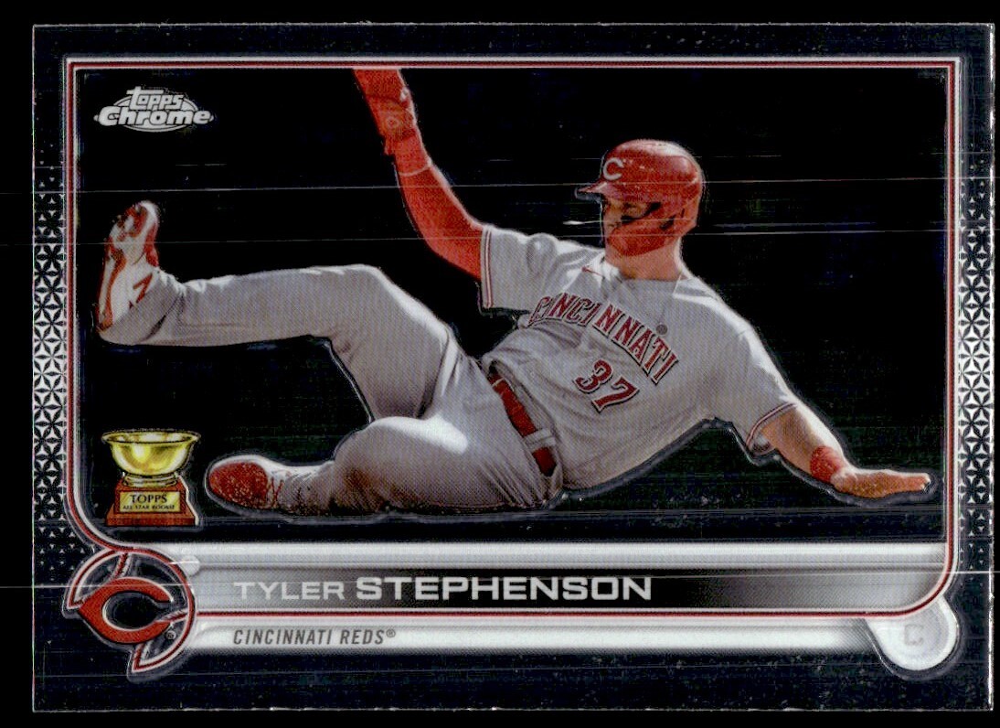 2022 Topps Chrome Tyler Stephenson G476 Cincinnati Reds #63 | eBay