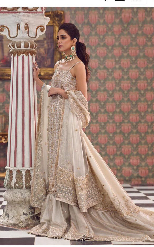 Faiza Sheikh Wedding Faiza Saqlain | Lenora Luxury Pret | Floretta