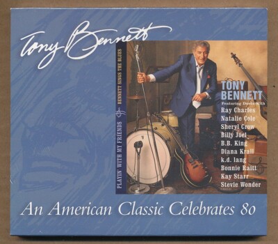 Tony Bennett - Playin' with My Friends RARE out of print CD (SEALED) | eBay