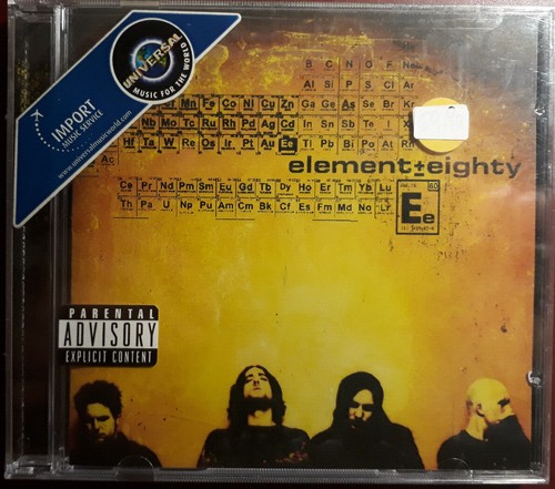 ELEMENT EIGHTY : ELEMENT EIGHTY* CD BRAND NEW STILL SEALED NUOVO SIGILLATO RARE | eBay