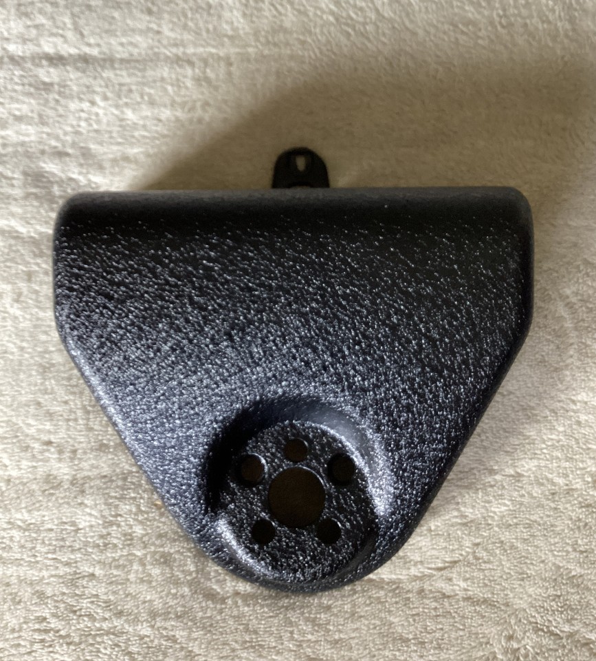 2013 Harley-Davidson Road King Handlebar Cover Wrinkle Black Harley ...