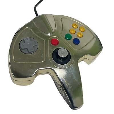 Performance SuperPad 64 Gold Nintendo 64 Controller P-355 | eBay