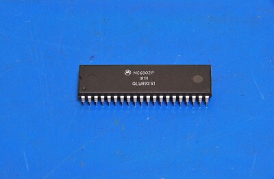 MICROPROCESSOR IC MC6802P IC MICROPROCESSOR 6802 MOT 6802 | eBay