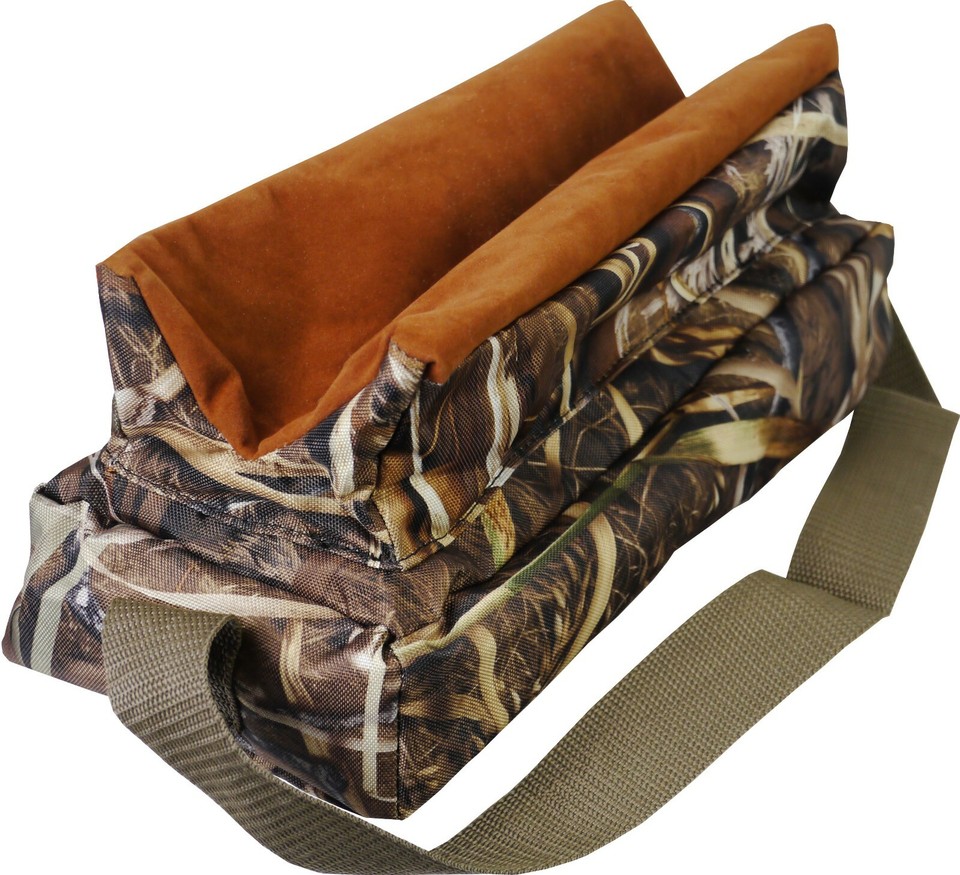 Savage Island Rifle/Air Gun Bench Rest Bag Hunting Target Shooting Gun ...