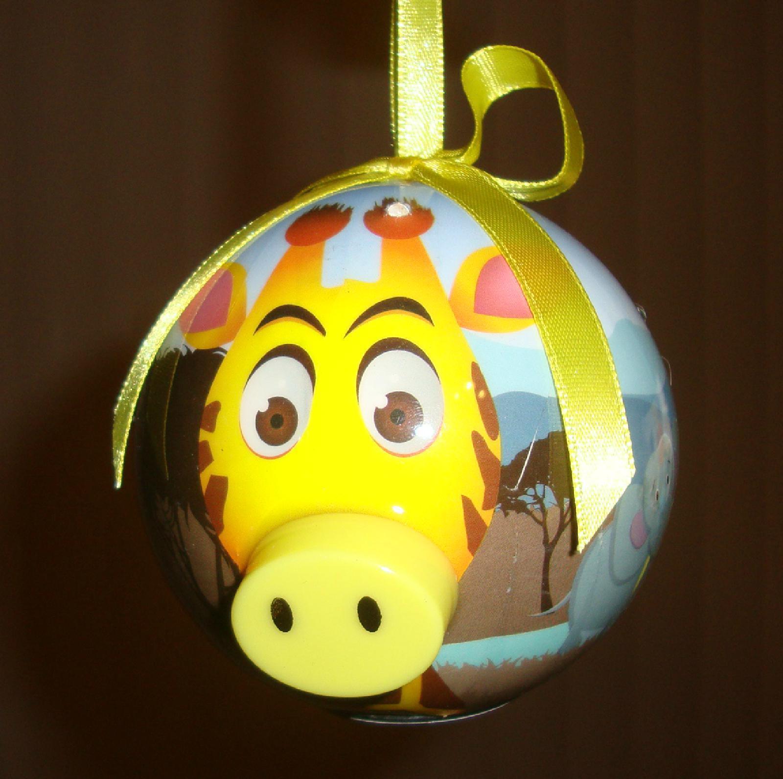 Twinkling Treasures GIRAFFE Blinking Nose Ornament - Eye Catching BOGO ...