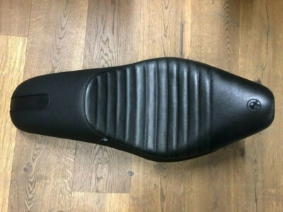 BMW Sitz Sitzbank Fahrersitz seat Vintage Fastback schwarz R 18 R18 ...