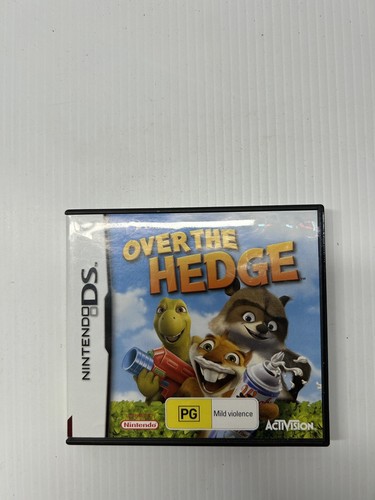 Over the Hedge - Nintendo DS With Manual | eBay Australia
