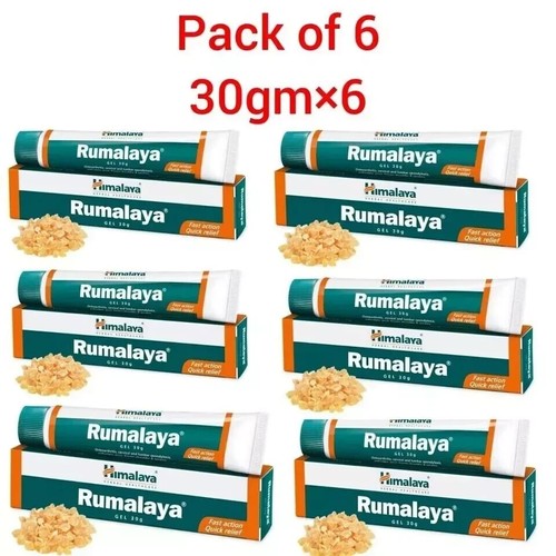 6 x Himalayan Herbal Rumalaya Gel 30g Muscle & Joint Pain | eBay