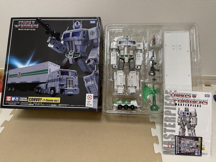 Amazon.co.jp: MP-711 コンボイ(7/11版) /トランスフ ォーマー Amazon.co.jp: MP-711 コンボイ(7/11版) /トランスフ ォーマー