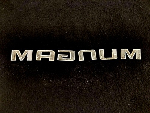 2005-2008 Dodge Magnum Rear Lid Chrome Emblem Logo Badge Sign Symbol ...