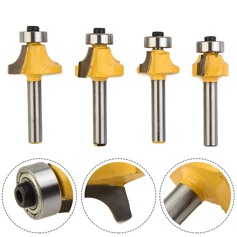 High Quality Round Over Router Bit Set for Professional Woodworking ...