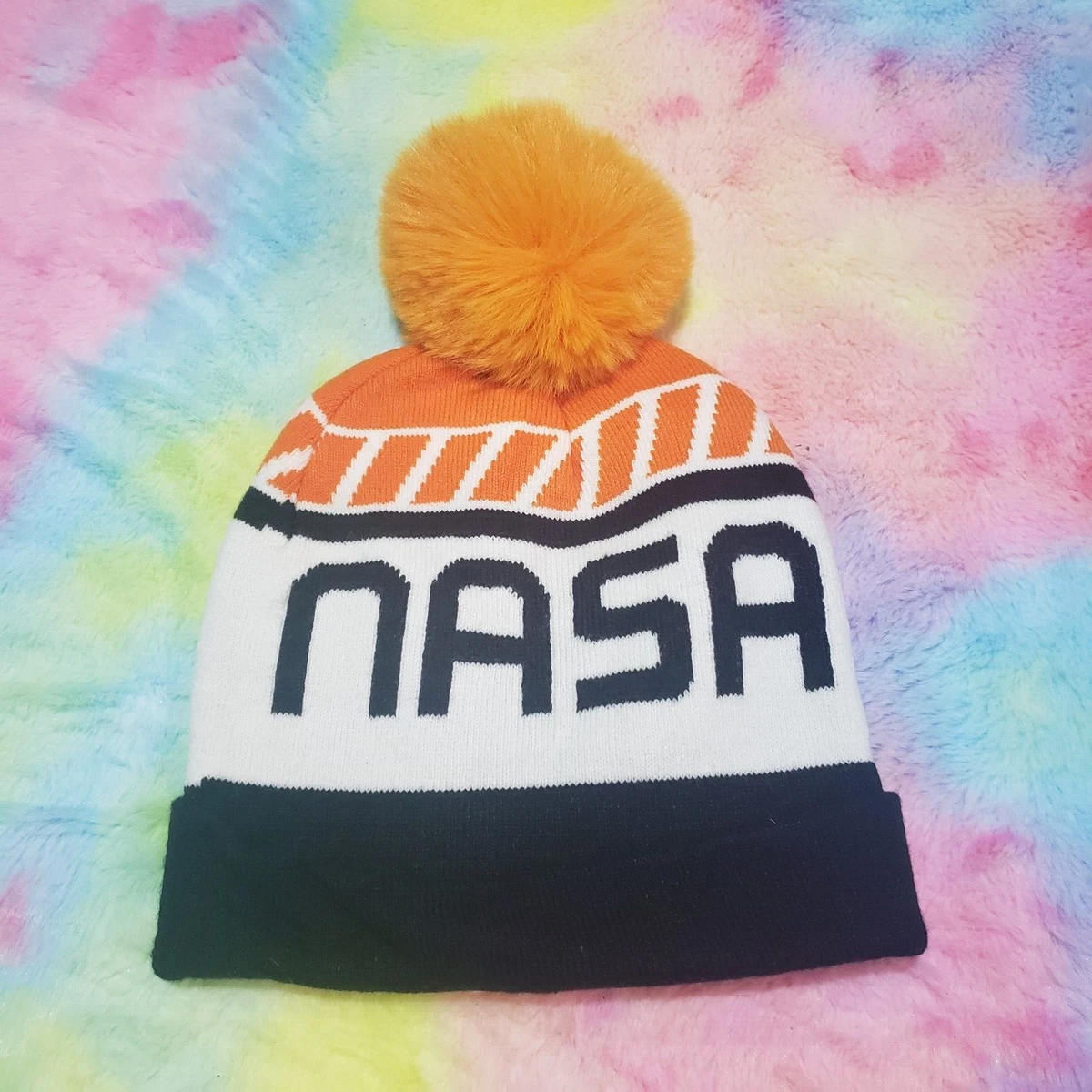 Nasa Snowboarding Beanie