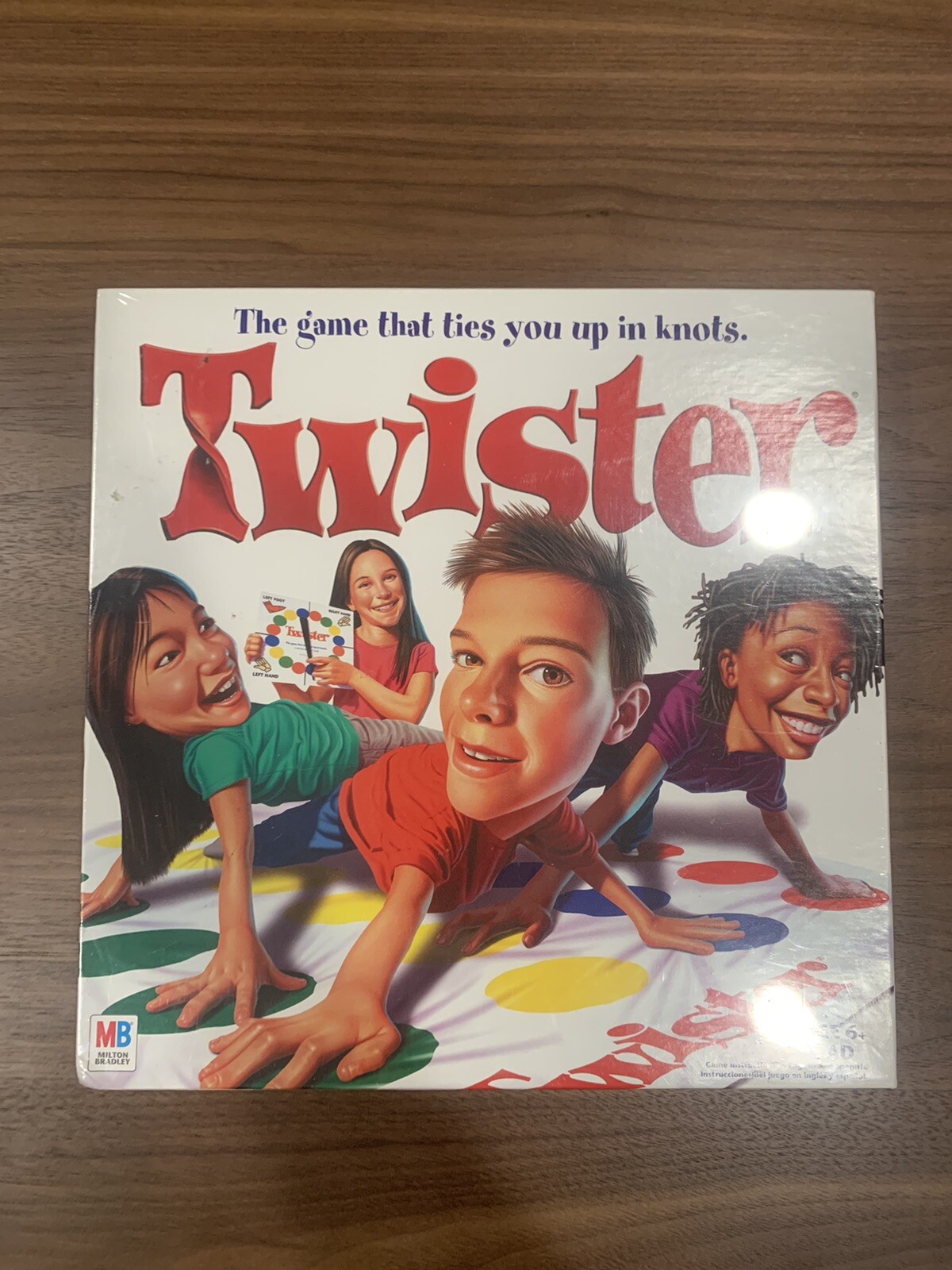Twister - Family Board Game - Milton Bradley 2002 - New/Sealed | eBay