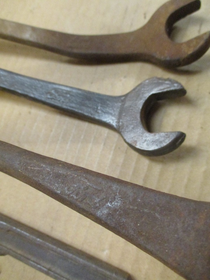 Vintage FORD Model T A Automotive Tools! 4 Piece Tool Set! #4 | eBay