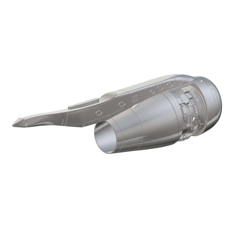 Laci 1/144 Rolls-Royce RB211-535 E4 Engines for Zvezda Tupolev Tu-204 ...