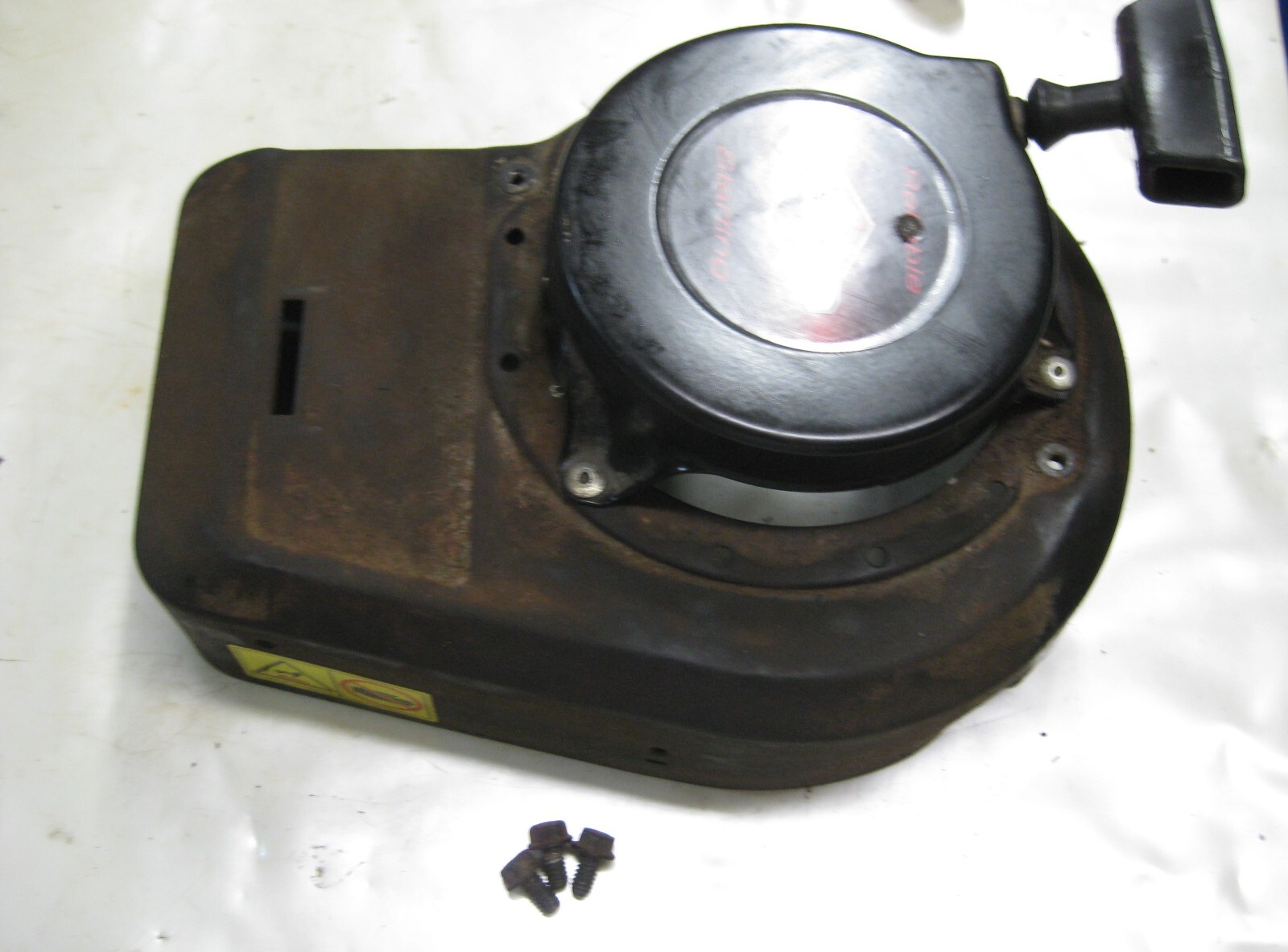 Briggs and Stratton 10T802-0716-E1 Engine Starter Assembly Part 499706 ...