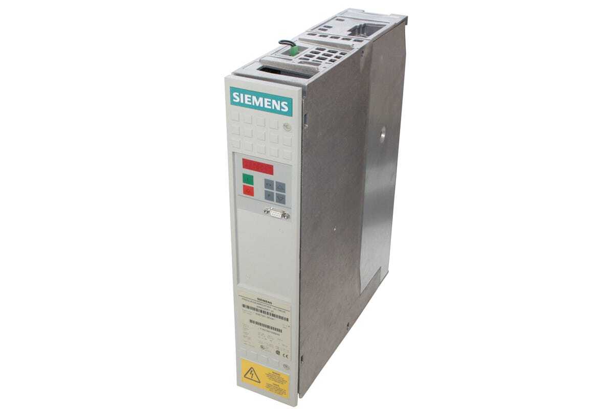 Siemens 6SE7021-0TA61-Z Refurbished SIMOVERT MASTERDRIVES VECTOR CONTROL | eBay